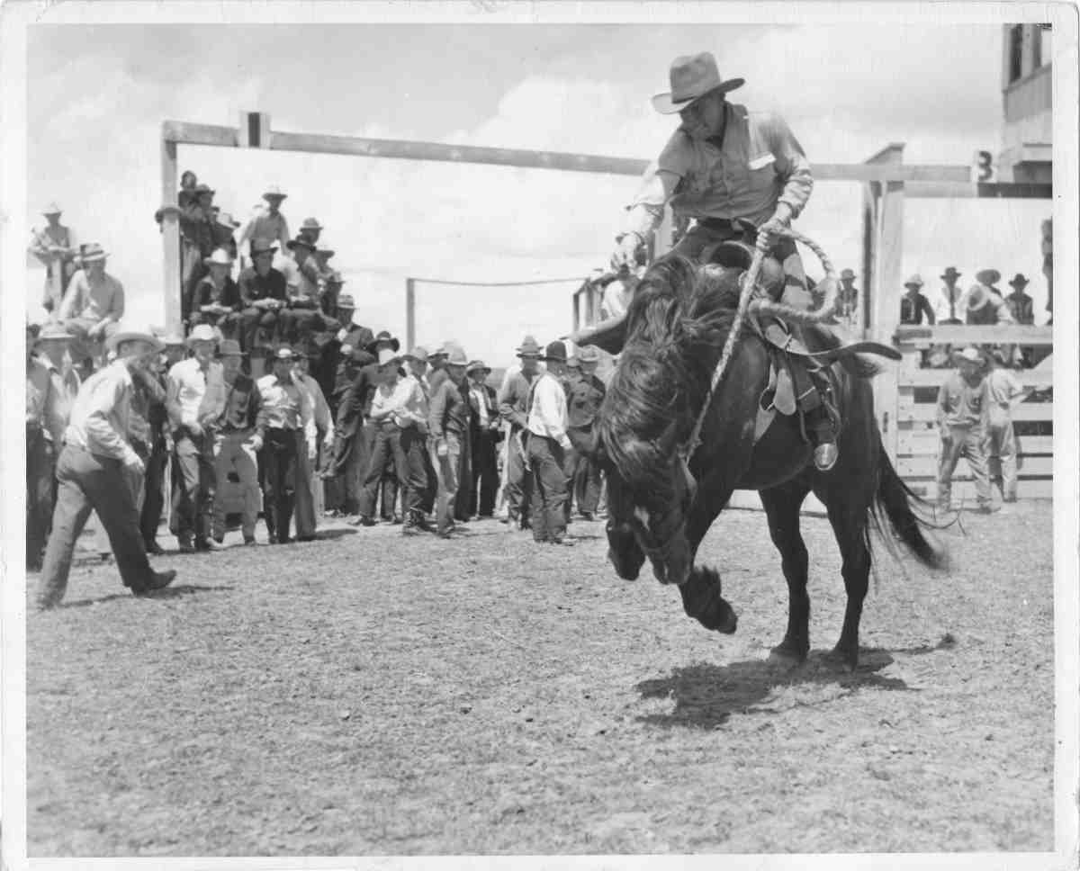 Bernard Thomas Applegarth - Nebraska Sandhills Cowboy Hall of Fame