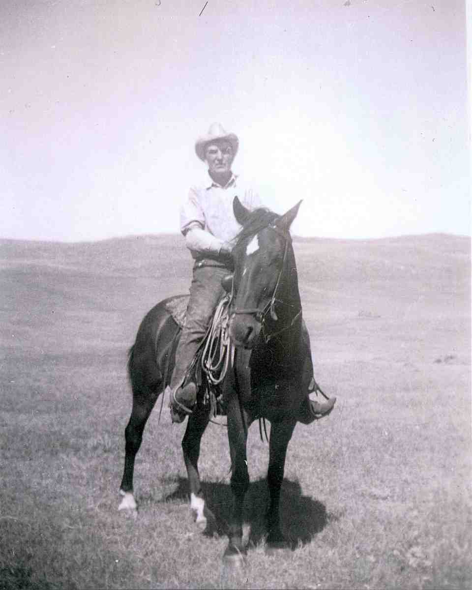 Edwin Harrison Burgess - Nebraska Sandhills Cowboy Hall of Fame