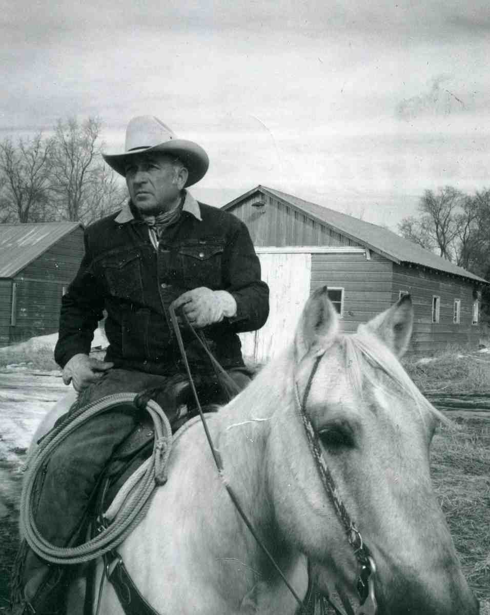 Ken Smith - Nebraska Sandhills Cowboy Hall of Fame