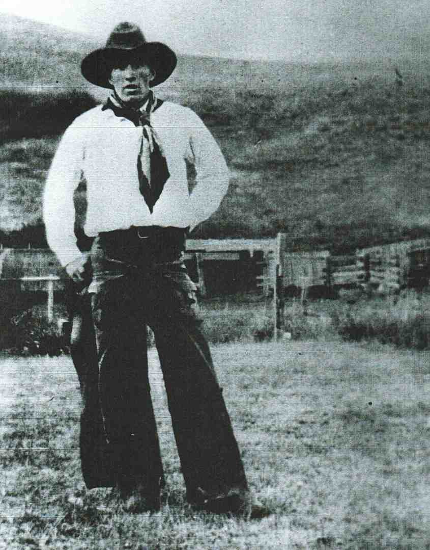 Russell Isaac Phipps - Nebraska Sandhills Cowboy Hall of Fame