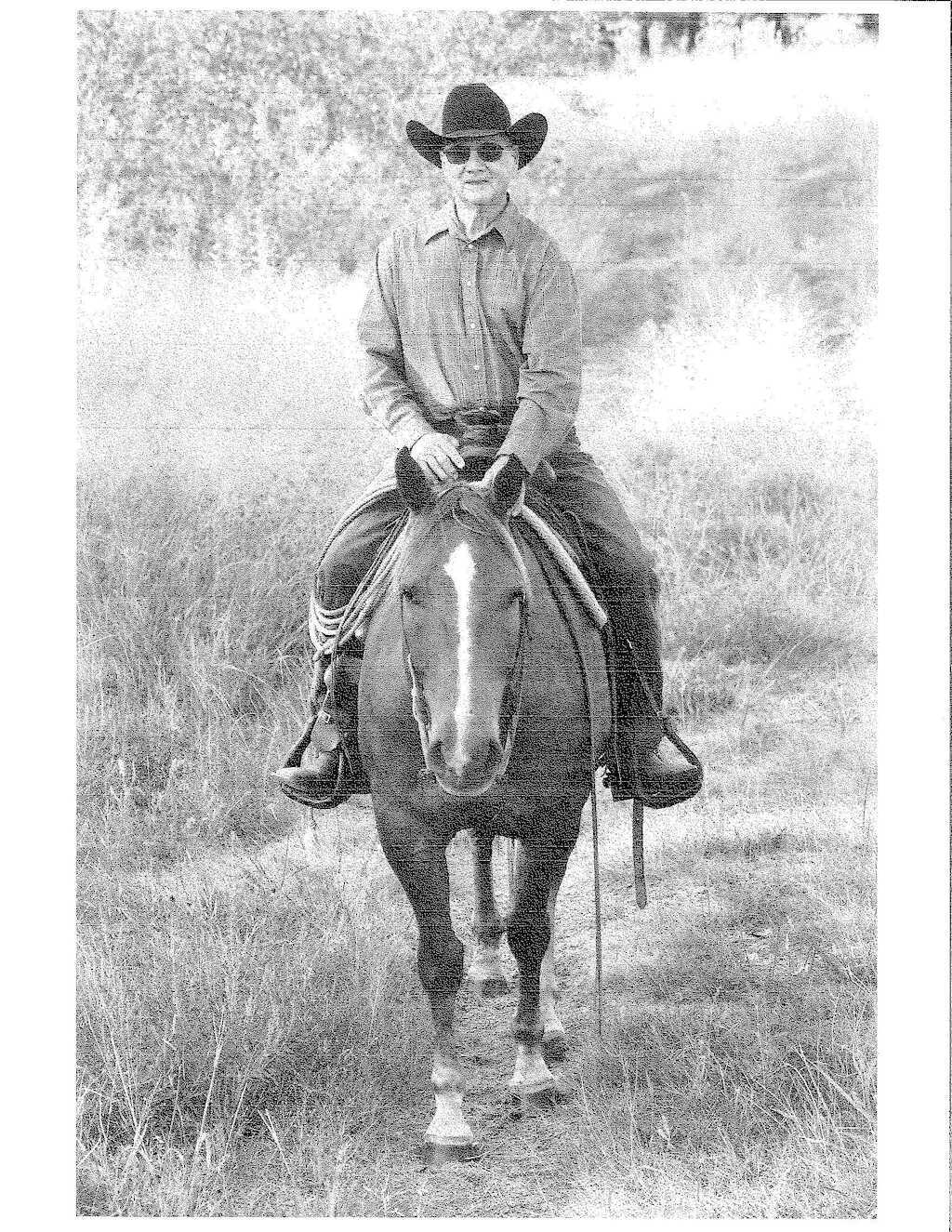 Leon Gift - Nebraska Sandhills Cowboy Hall of Fame