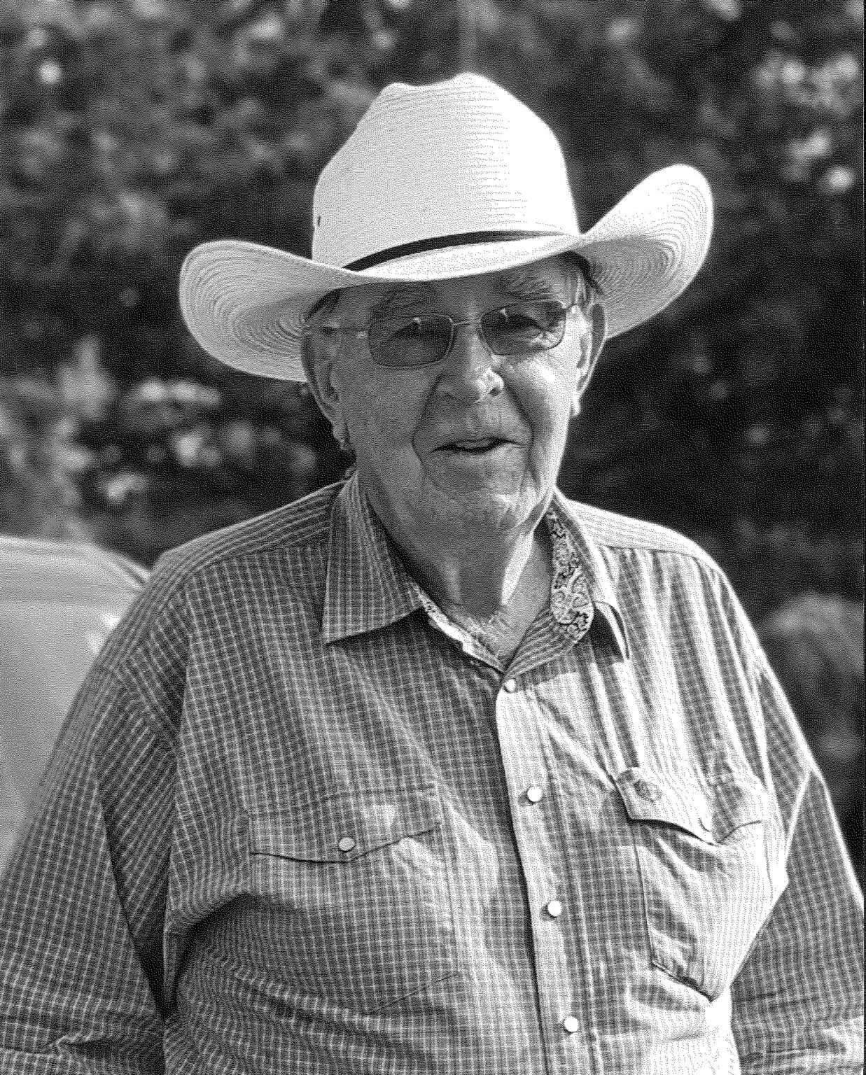Rex Adamson - Nebraska Sandhills Cowboy Hall of Fame